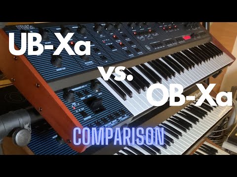 UB-Xa vs OB-8X - Gearspace