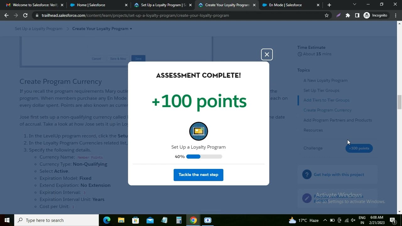 Create Your Loyalty Program | Set Up a Loyalty Program