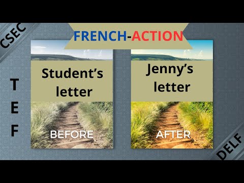 Writing a formal letter in French: tips with Jenny at your fingertips