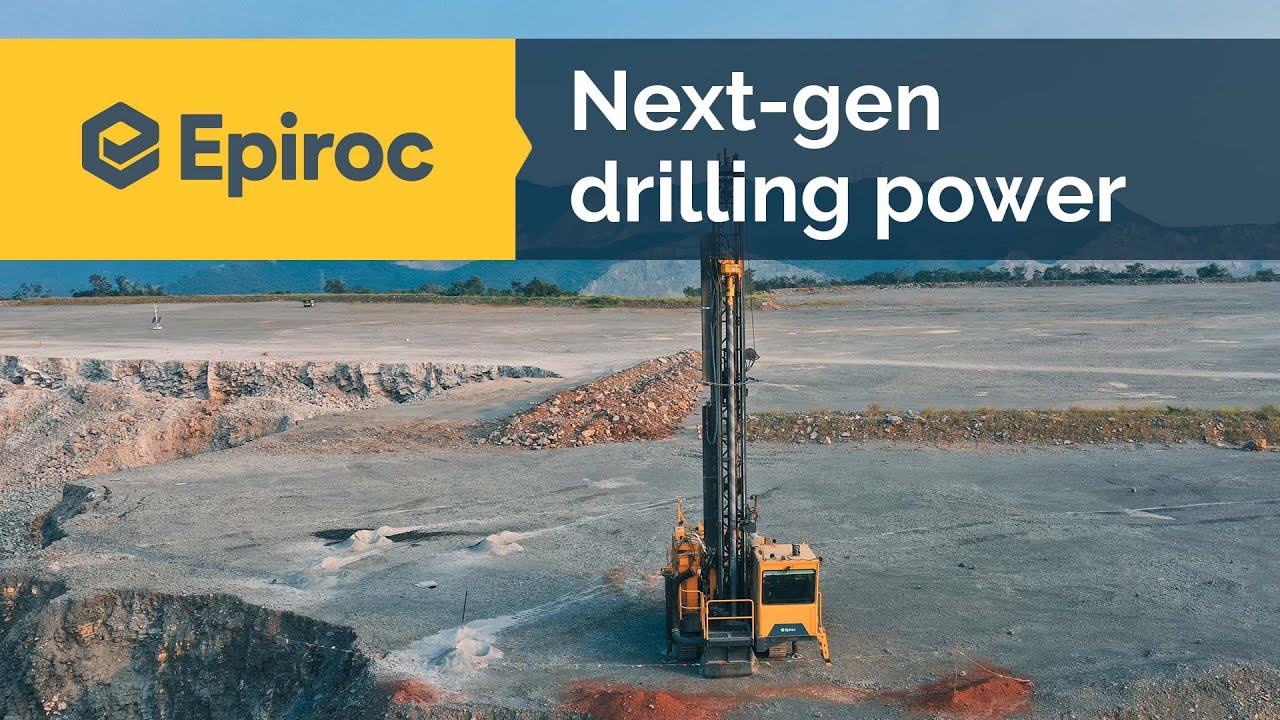Next-gen drilling power: Epiroc DM30 XC drilling rig