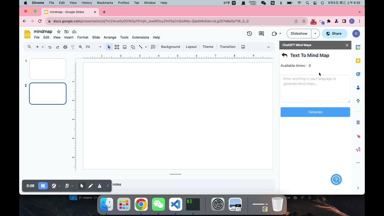 mindmap   Google Slides