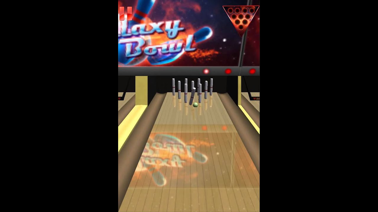 Galaxy Bowling Version 5 Gameplay Video