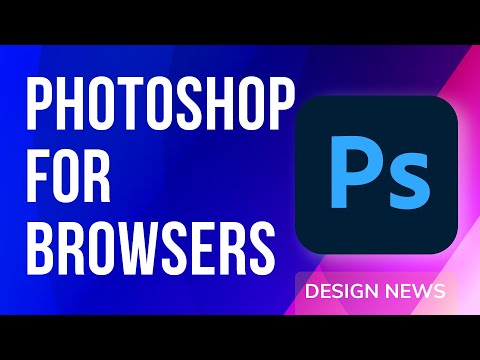 Photoshop For Browsers Free! - Design News