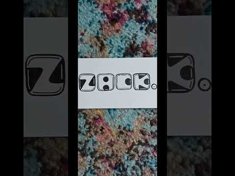 Drawing Zack in 3 Fonts