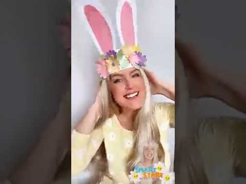 Easter Bunny Headband & Flower Crown Craft | Easy Spring DIY for Kids