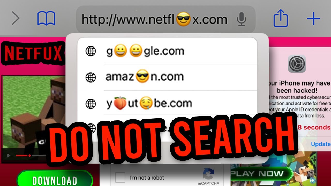 Investigating The Dangerous Iceberg Of Misspelled URLs