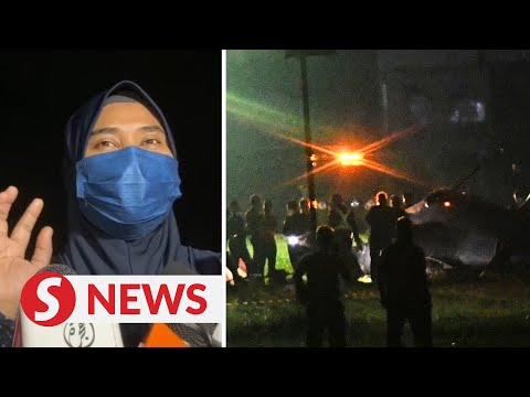 RMAF Hawk 108 trainer jet crashes: 1 dead, 1 injured | weehingthong