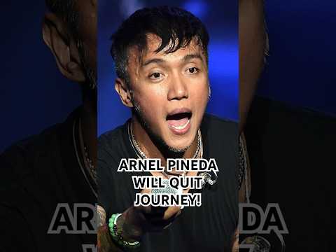 Arnel Pineda Will Quit Journey