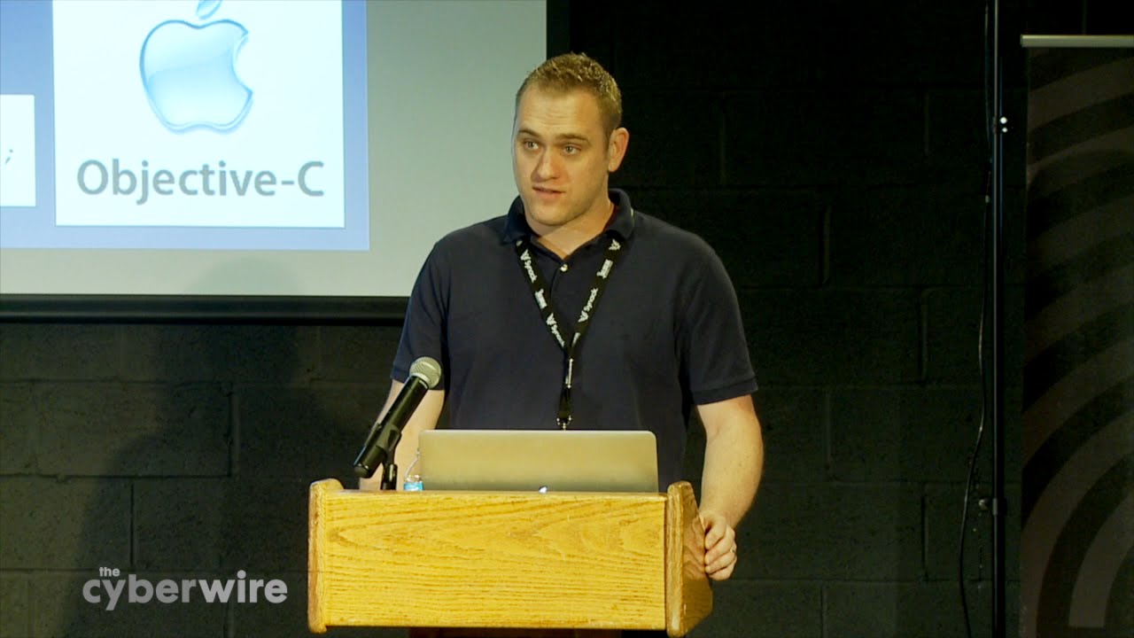 Neil Archibald (a.k.a. Nemo), Accuvant Labs: 