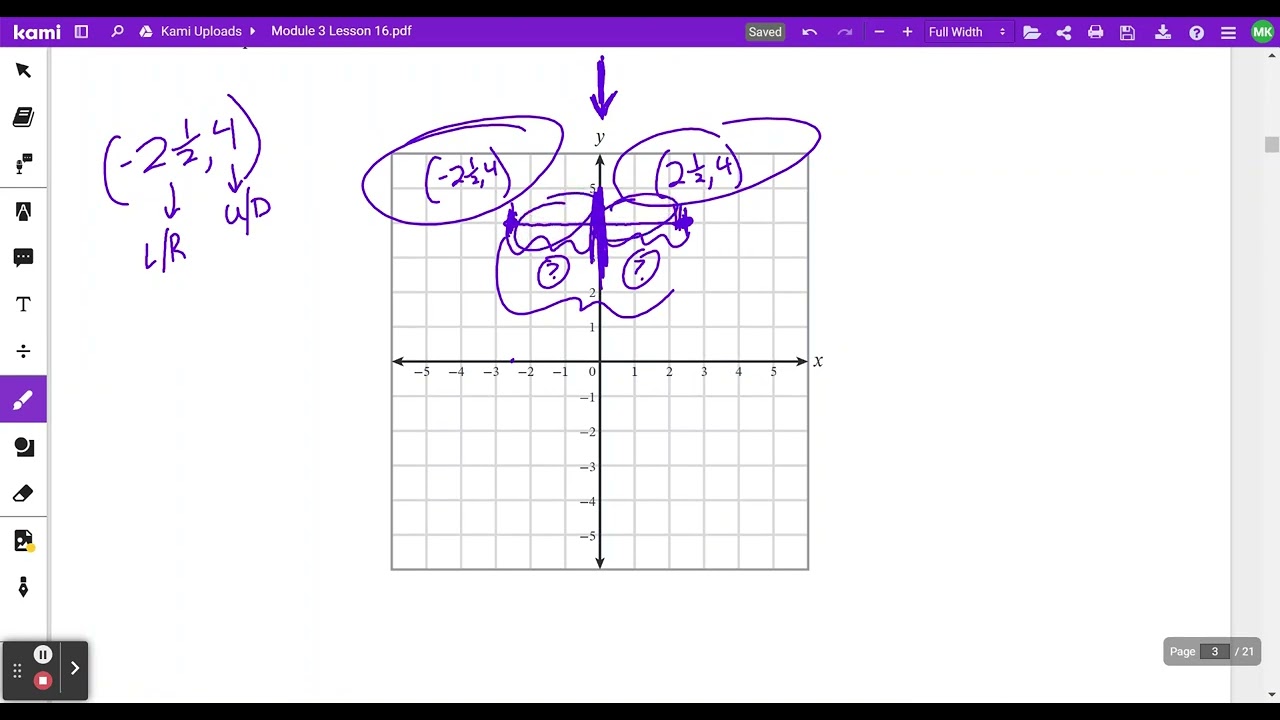 Eureka Squared - Grade 6 - Module 3 - Lesson 16