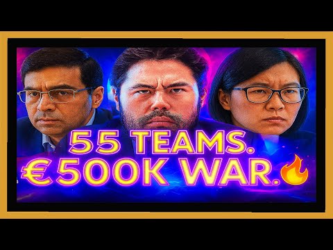 π₯2025 FIDE World Rapid & Blitz Team Championships π₯