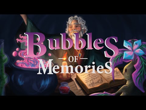 Bubbles Of Memories - Trailer (Global Game Jam 2025)