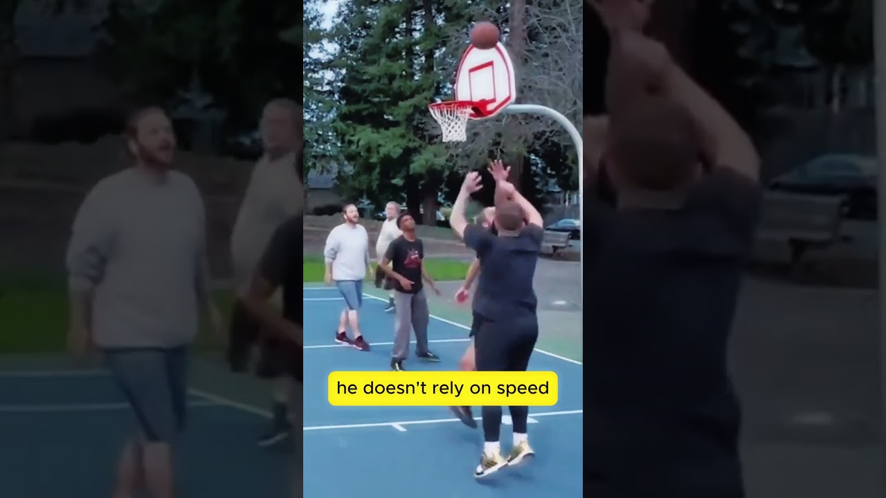 Big Man, Smart Moves! Outsmarting the Game with Pure Skill