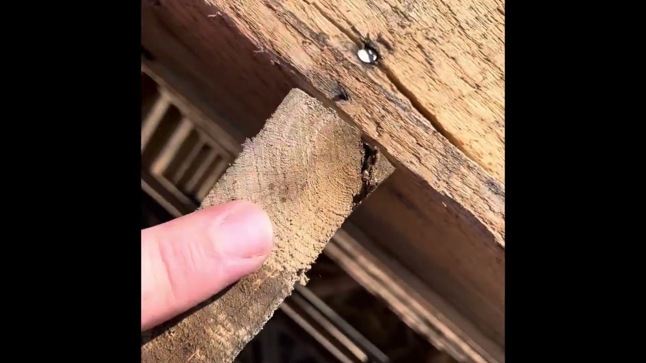 How to identify oak pallets for repurposing