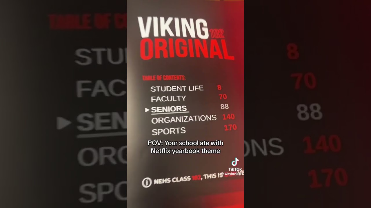 I love this yearbook theme sm