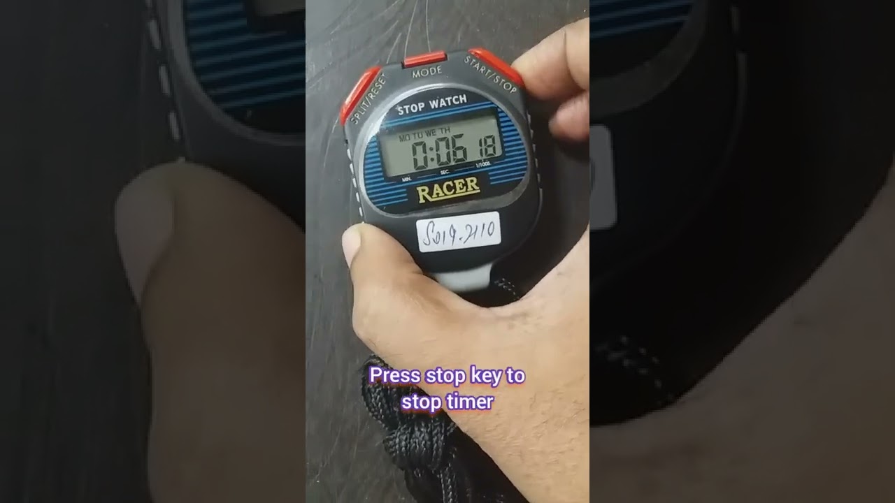DIGITAL STOP WATCH