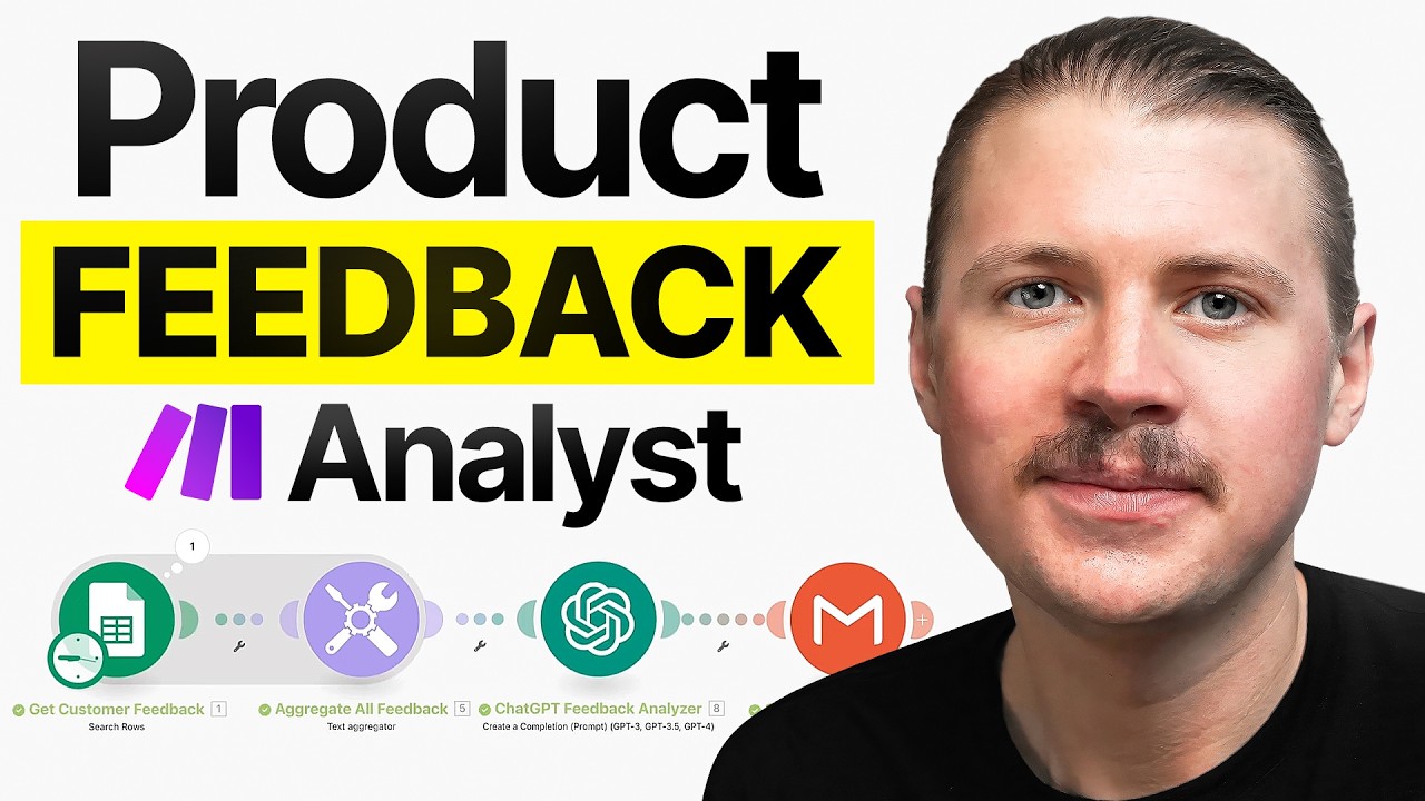 Build This Product Feedback AI Analyst In Just 10 Minutes | FULL TUTORIAL