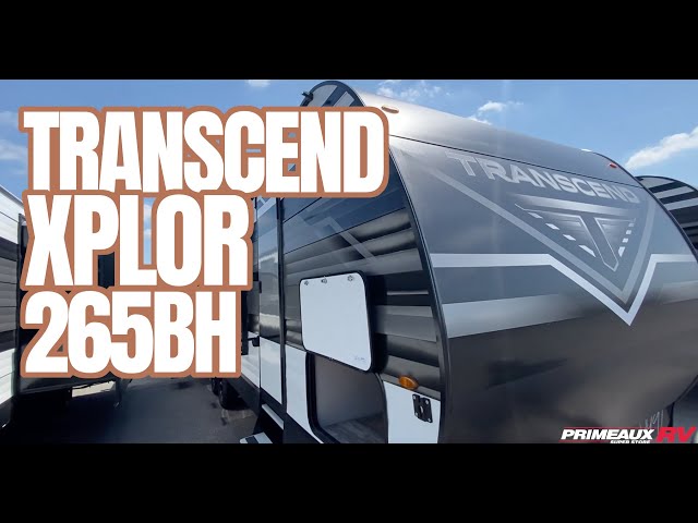 GRAND DESIGN TRANSCEND 265 BH WITH WARRANTY | Travel Trailers & Campers ...