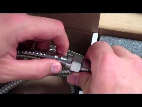 Pullout Hose Installation