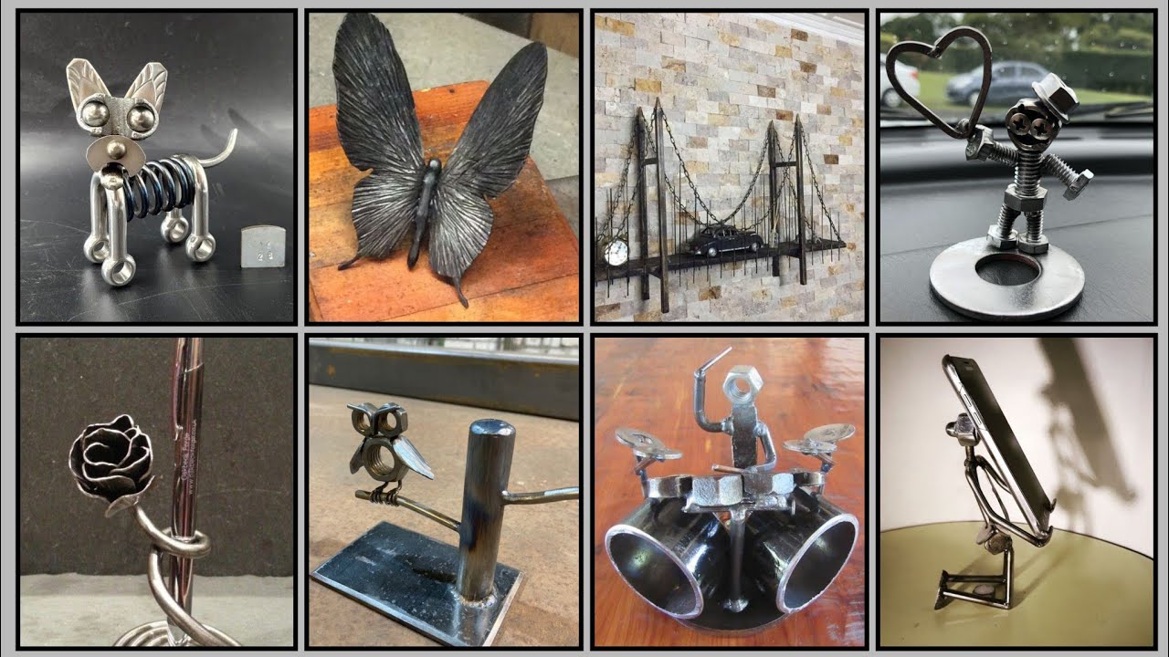 Some of the Coolest Welding Art Projects You’ll Ever See | Beginner welding project ideas,