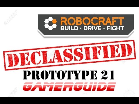 Steam Community :: Video :: ROBOCRAFT - Prototype 21 and current ...