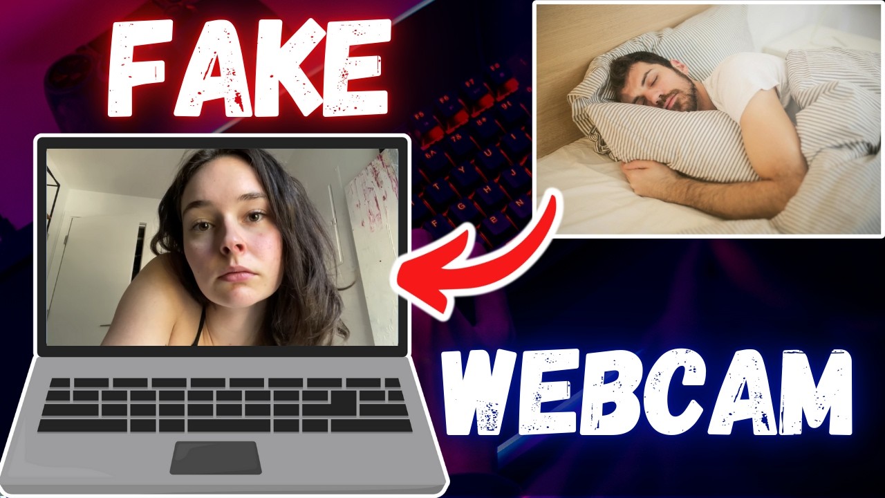 CREATE Your Own FAKE Webcam!
