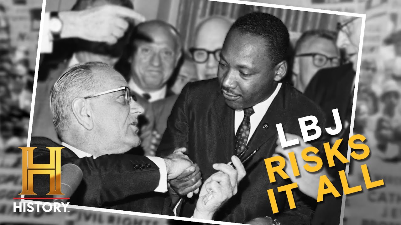 LBJ Signs the Civil Rights Act | Command Decisions: Presidents on The Brink | History