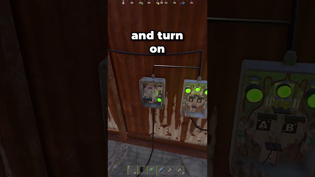 How To Do The Power Plant Puzzle in RUST! ⚡💳 #rust #rustpowerplant #rustshorts #rusttips #rustpc #pc