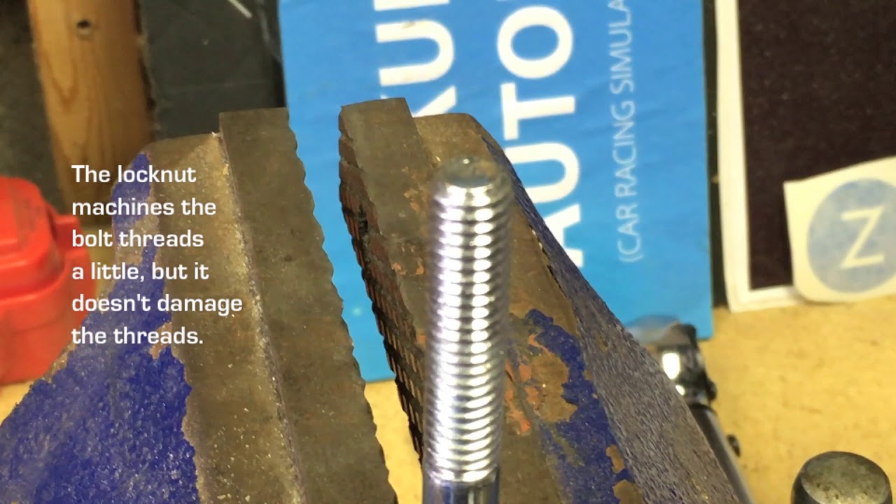 Breaking-in a Top-Lock Deformed-thread Locknut