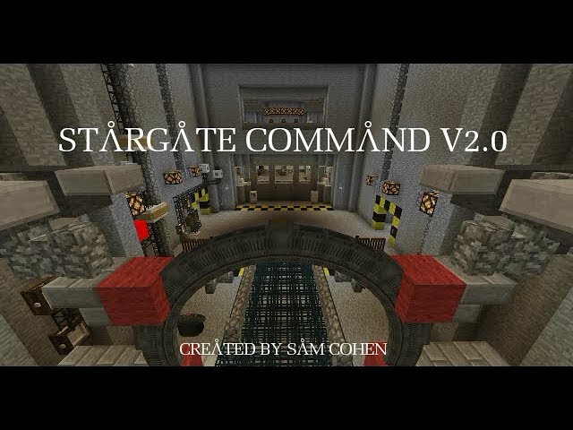 Stargate Universe v2.0 Minecraft Map