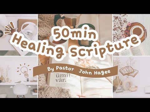 50MIN JOHN HAGEE HEALING SCRIPTURES | HEALING SCRIPTURES FROM THE BIBLE | WITH CAPTION/SUBTITLE