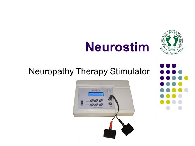 Wound Care & Therapy Equipments - Patient Neuropathy Therapy ...
