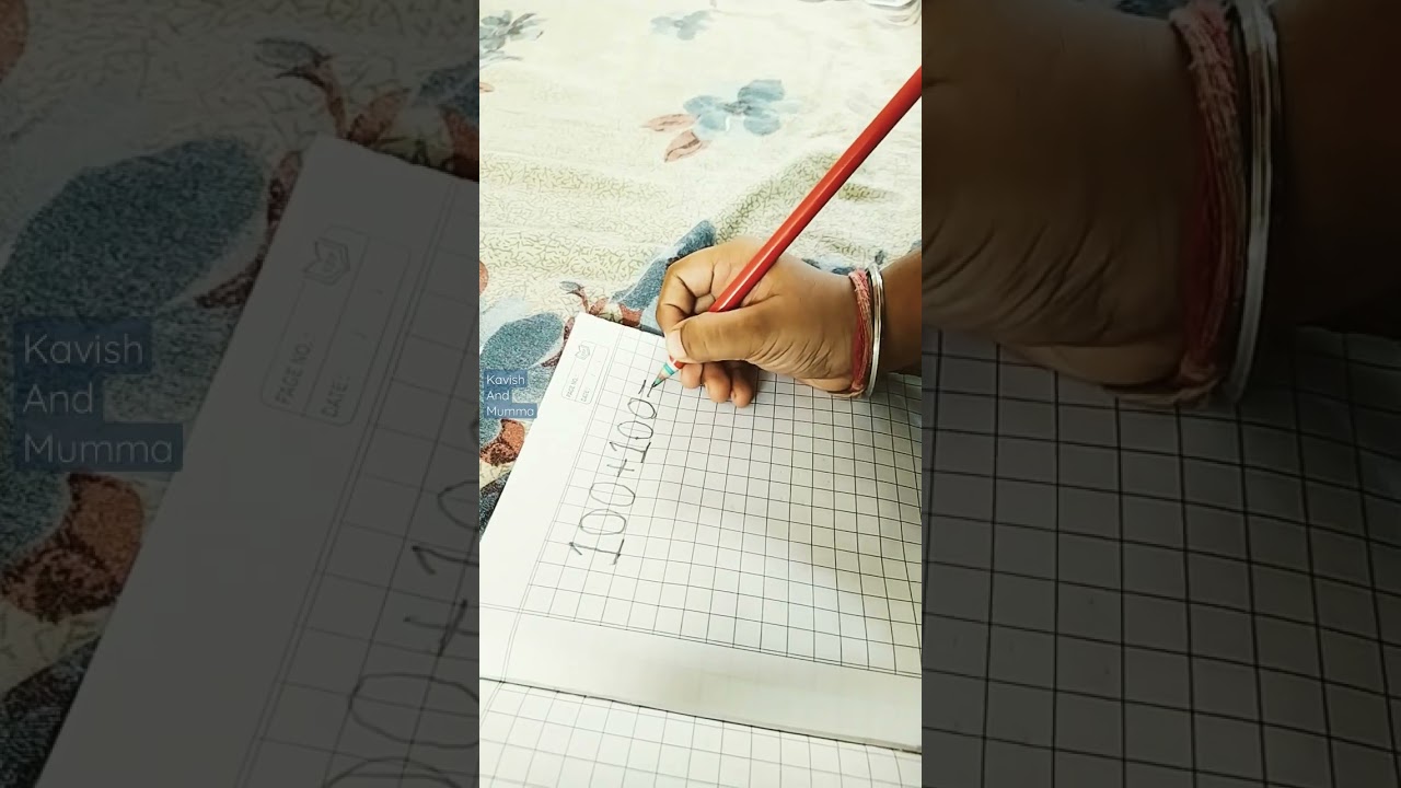 100 ➕ 100 = 200 / Maths Addition Question