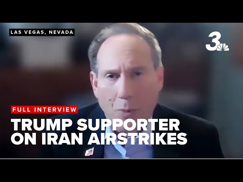 Trump supporter Eric Early on Iran airstrikes