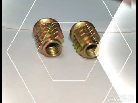 Insert Nuts - D Nut Latest Price, Manufacturers & Suppliers
