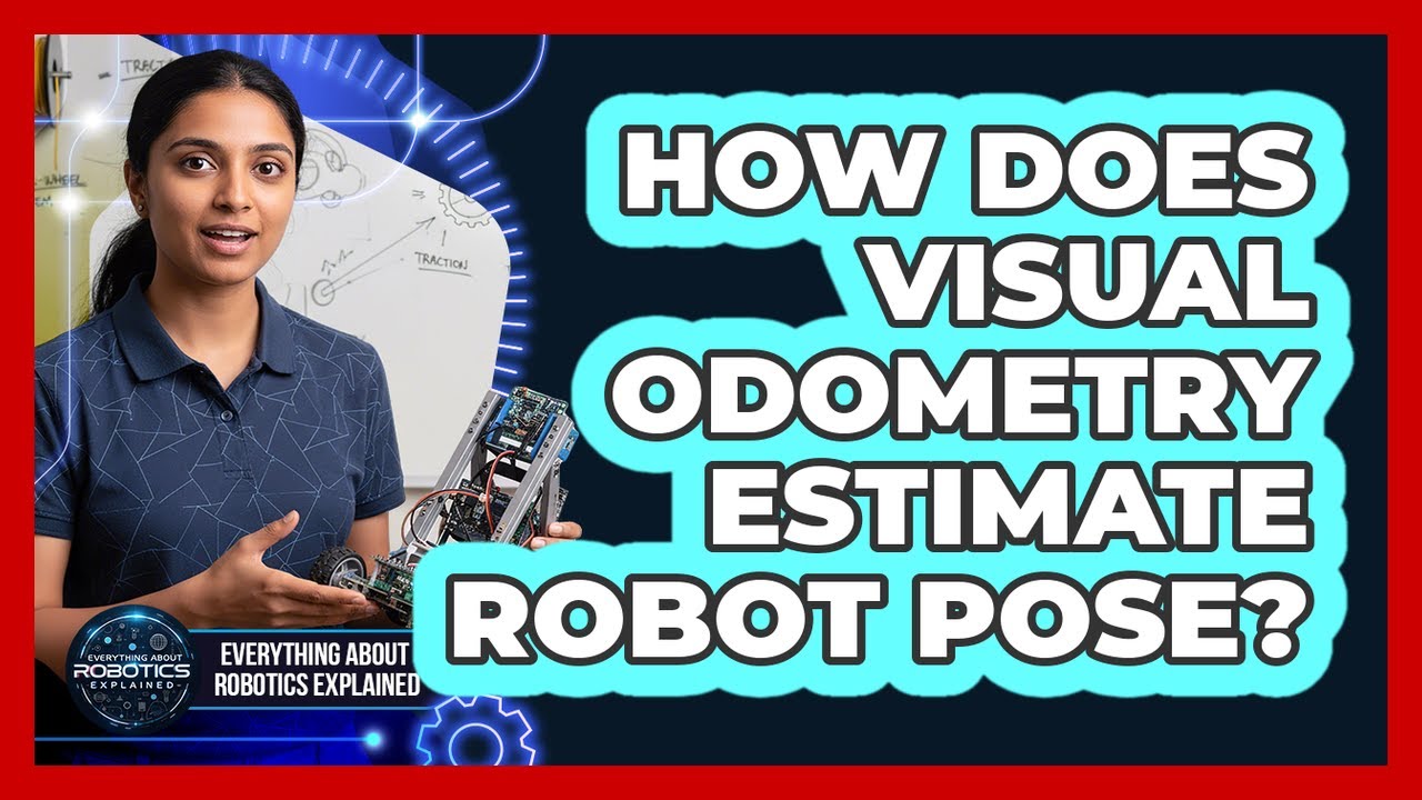 How Does Visual Odometry Estimate Robot Pose?