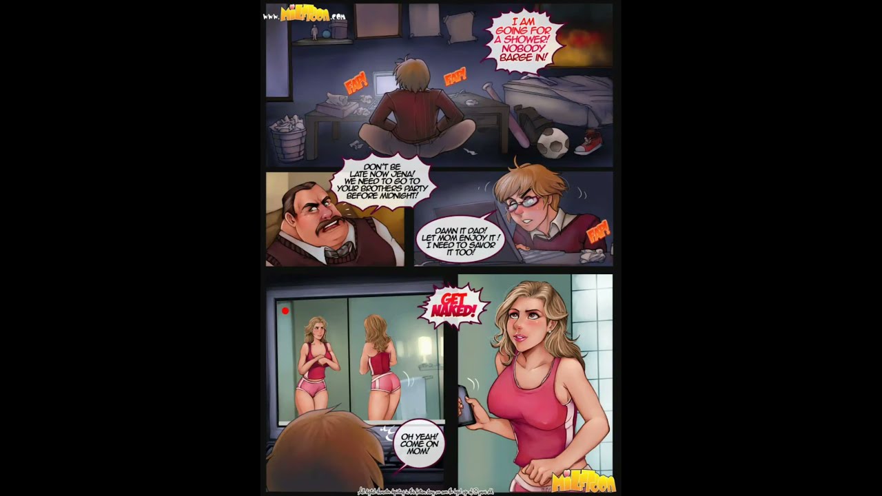 Adult Milftoon Comic