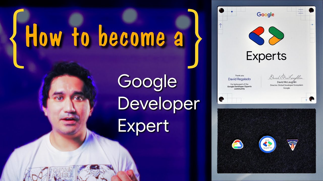 How To Become a Google Developer Expert (GDE)