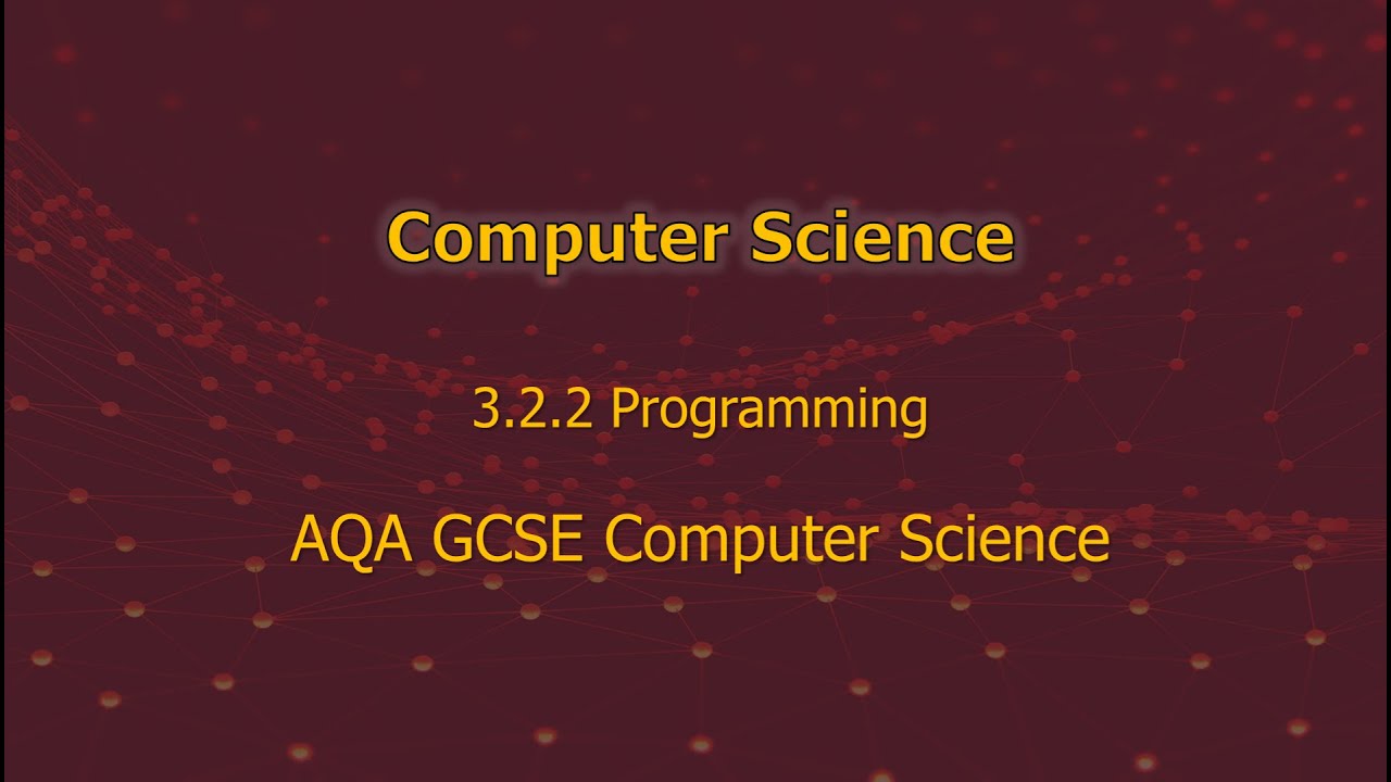 Selection,Sequencing and Iteration 3.2.2 - Lesson 14