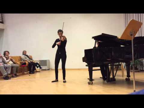Tschaikowski Violinkonzert D Dur Allegro Moderato
