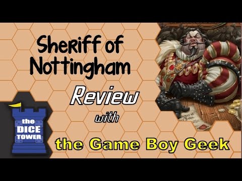 Sheriff of Nottingham Review - with the Game Boy Geek