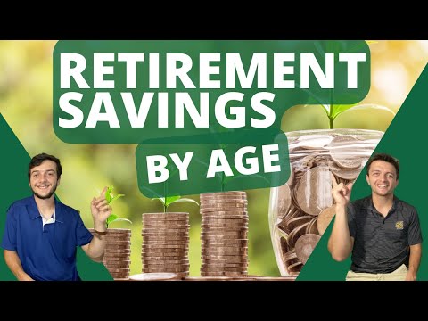 Retirement Savings: How Much Should You Have By Age?