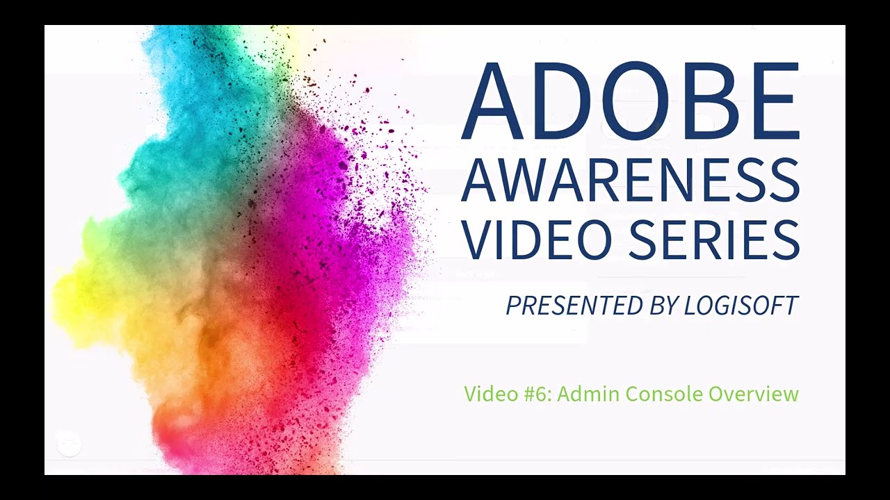 Admin Console Overview