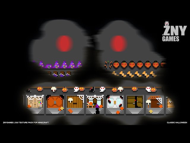 CLASSIC HALLOWEEN [JAVA] 🎃 Minecraft Texture Pack