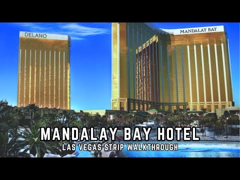 4K Mandalay Bay Casino Hotel SECRETS Only Insiders Know