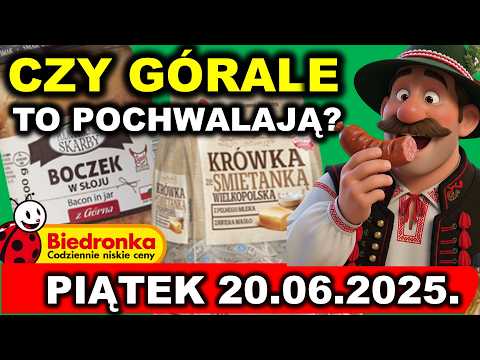 BIEDRONKA | To jest naprawdę polska Promocja | Piątek 20.06.2025.