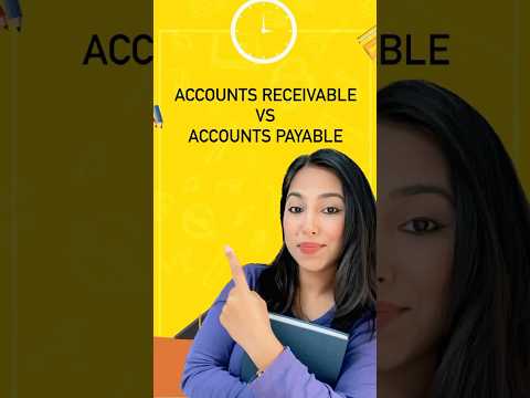 Accounts Receivable Vs Accounts Payable #accounts #receivables #payable #monica #tax #finance