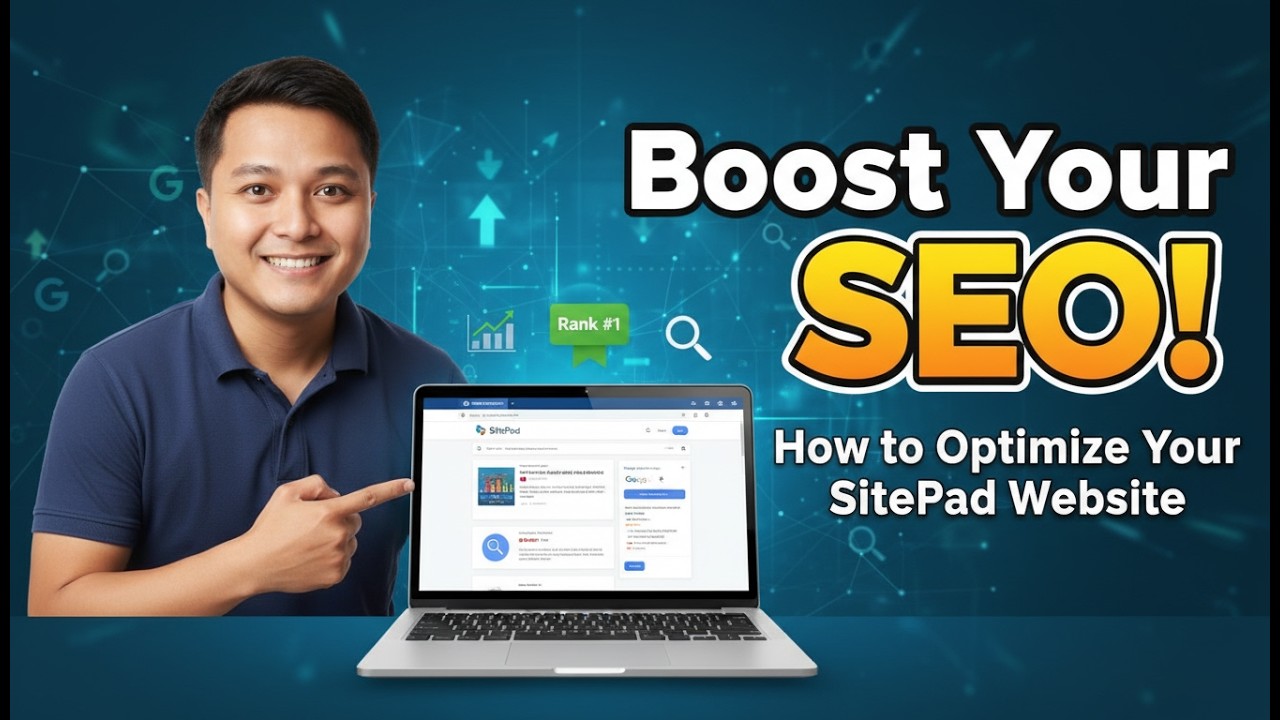 How to Optimize Your SitePad Website for SEO | SEO-friendly URLs