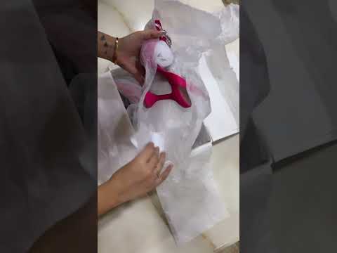 Finally got my hands on Amina muaddi heels ๐๐