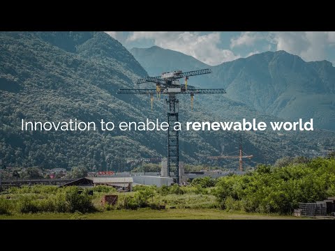 Energy Vault: Research & Development Center 3D Simulation